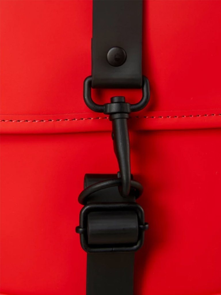 Rains Mini Backpack - Red | Garmentory