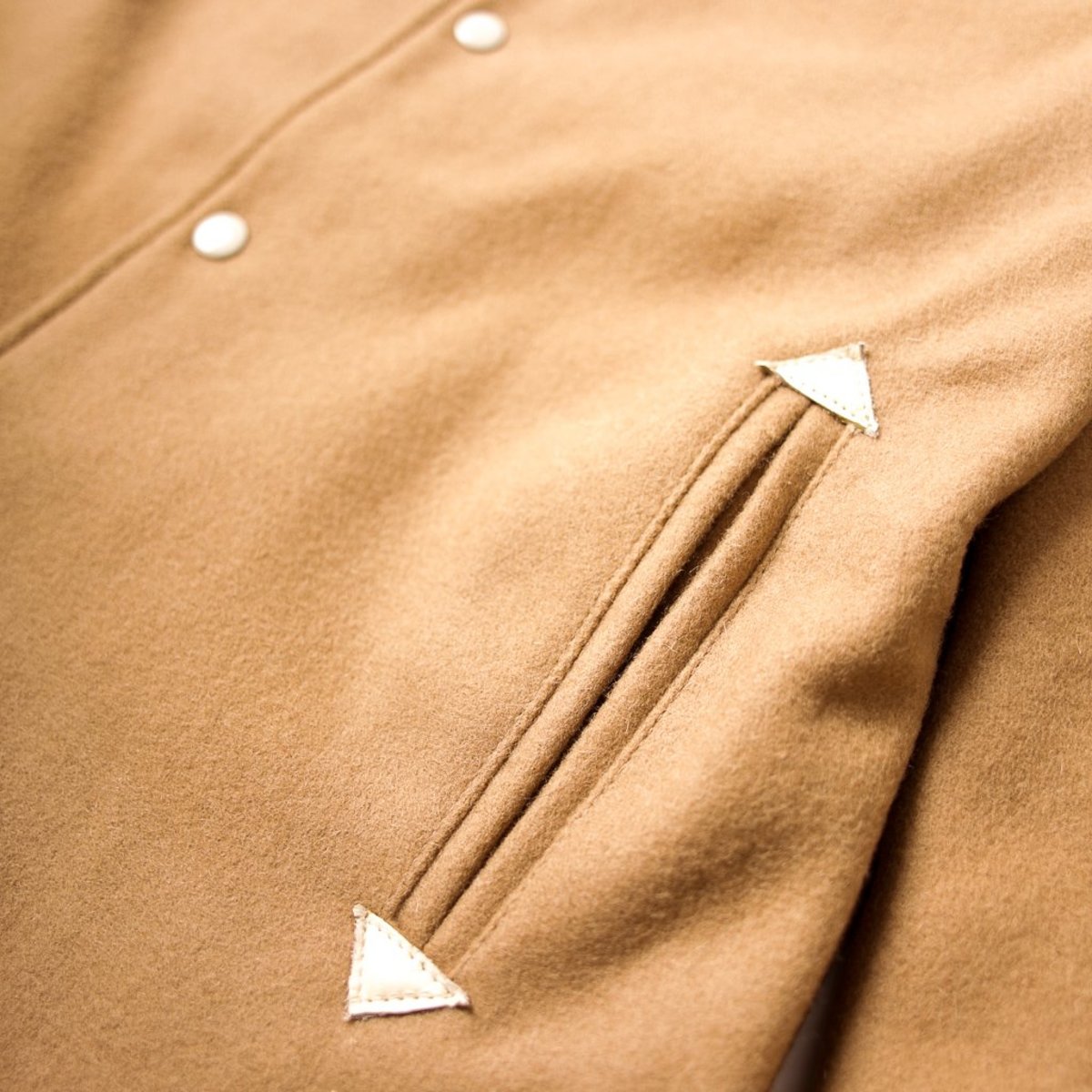 Outclass 30th Anniversary Stadium Jacket - Camel | Garmentory