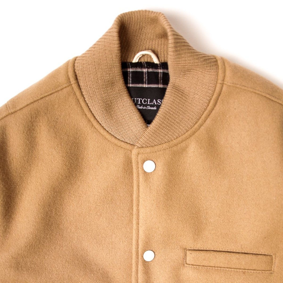 Outclass 30th Anniversary Stadium Jacket - Camel | Garmentory
