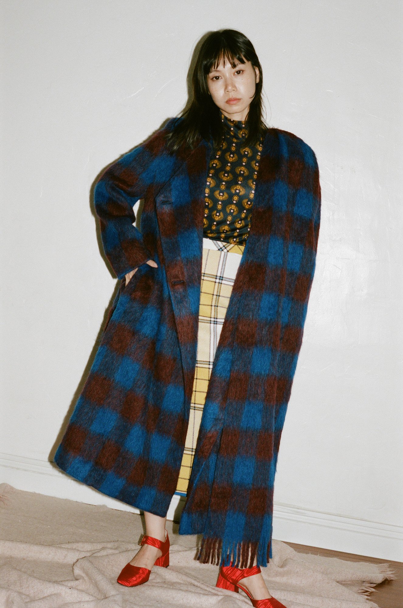 Rodebjer Edit Coat - Imperial Blue | Garmentory