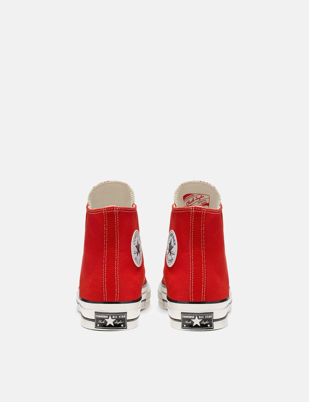 Converse 70's Chuck Taylor Hi Sneakers - Enamel Red/Egret | Garmentory