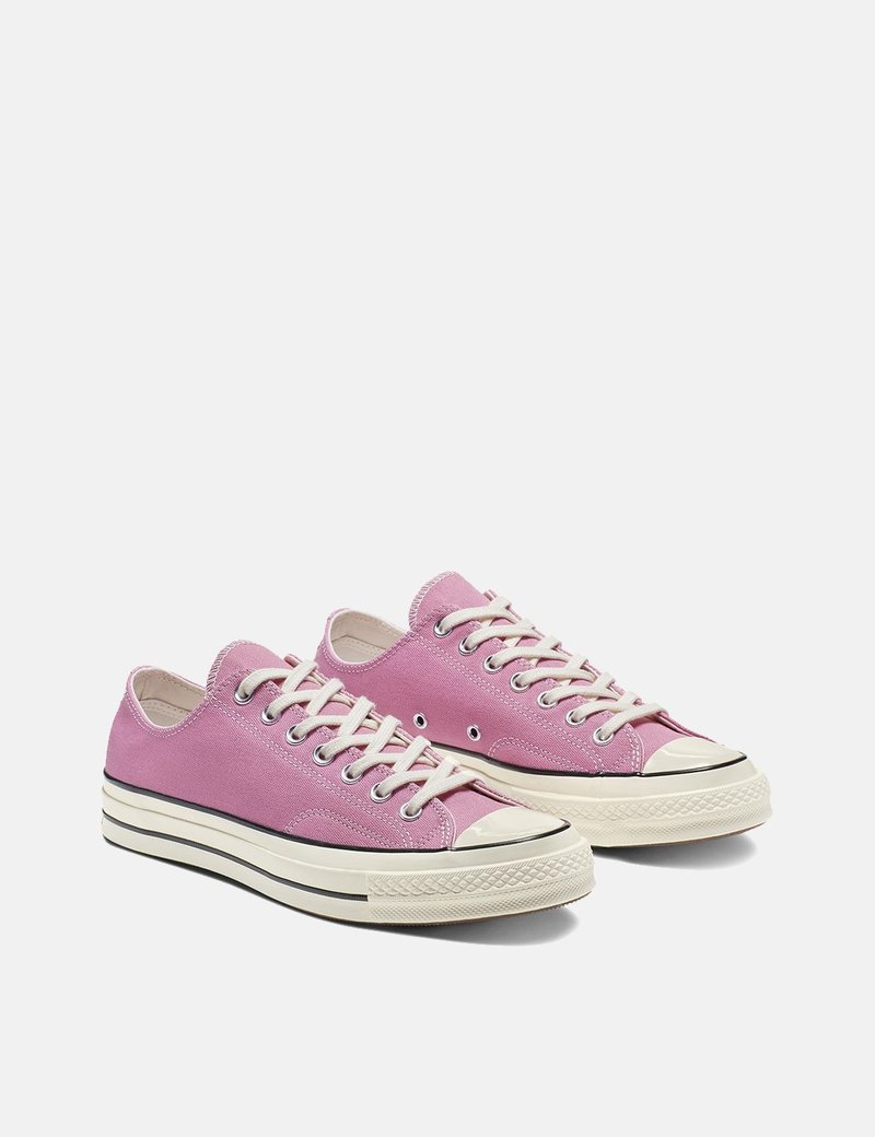 Converse 70's Chuck Taylor Low Sneakers - Magic Flamingo Pink/Egret ...