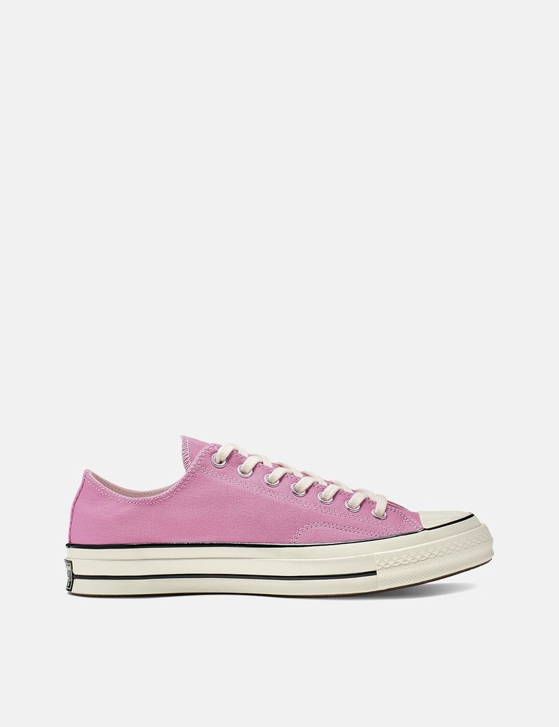 Converse 70's Chuck Taylor Low Sneakers - Magic Flamingo Pink/Egret ...