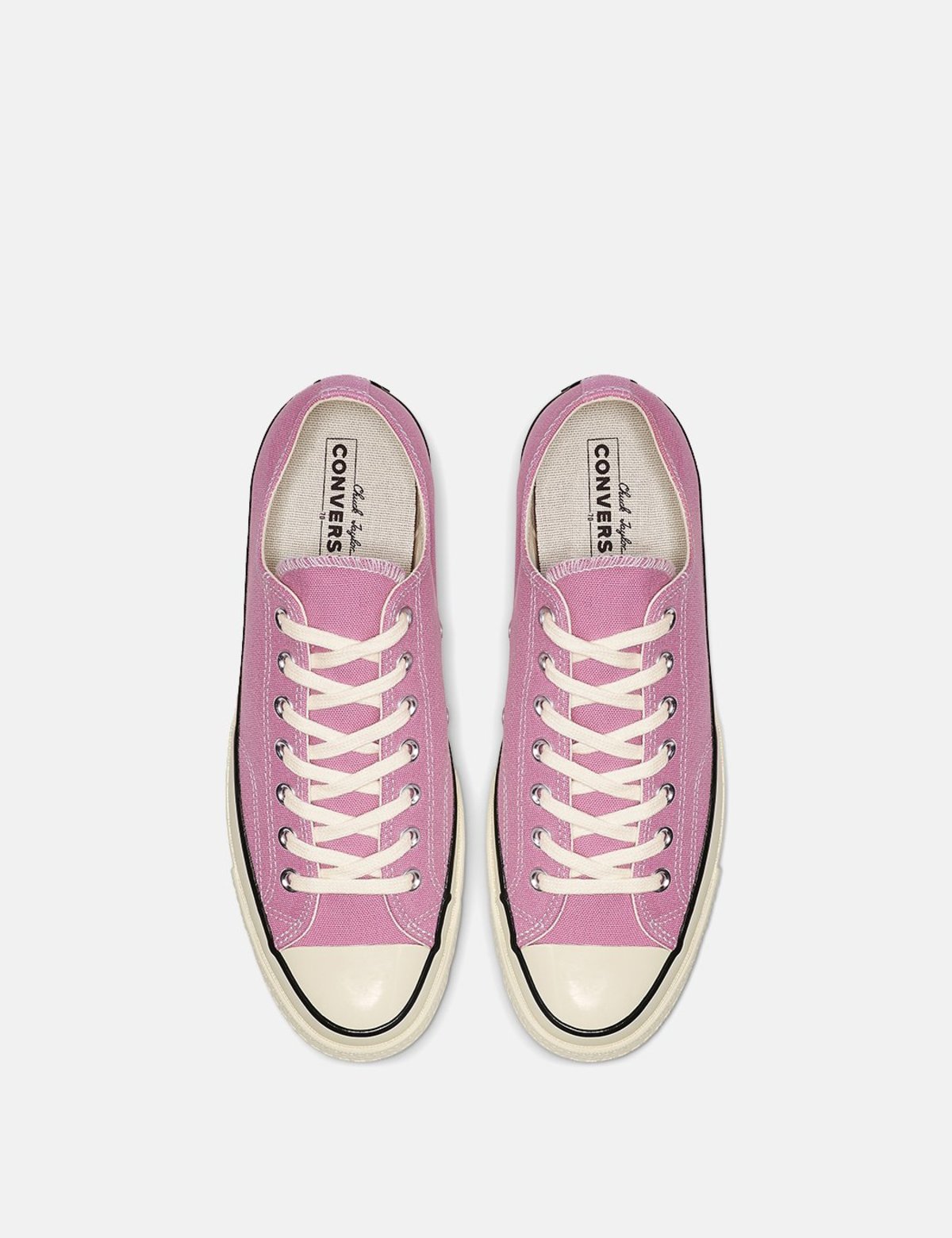Converse 70's Chuck Taylor Low Sneakers - Magic Flamingo Pink/Egret ...