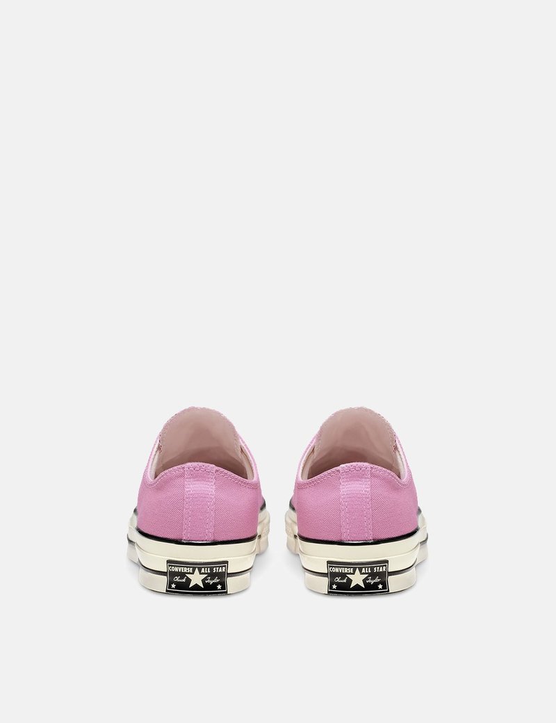 Converse 70's Chuck Taylor Low Sneakers - Magic Flamingo Pink/Egret ...