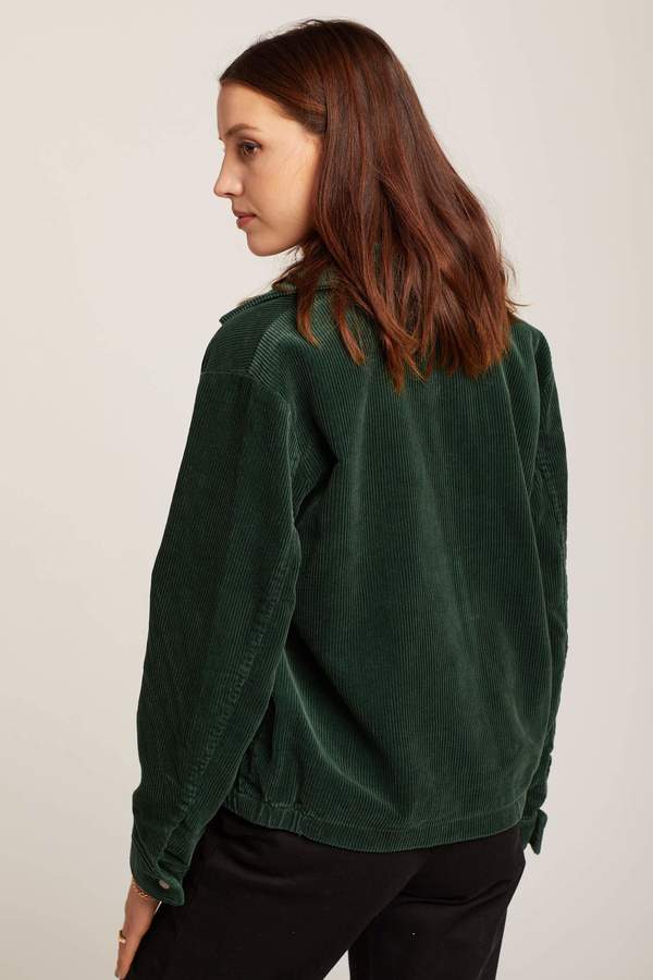 Brixton Utopia Jacket - Emerald | Garmentory