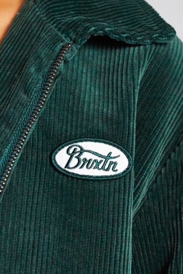 Brixton Utopia Jacket - Emerald | Garmentory