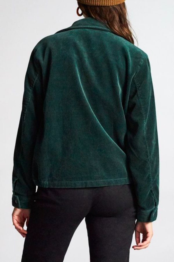 Brixton Utopia Jacket - Emerald | Garmentory