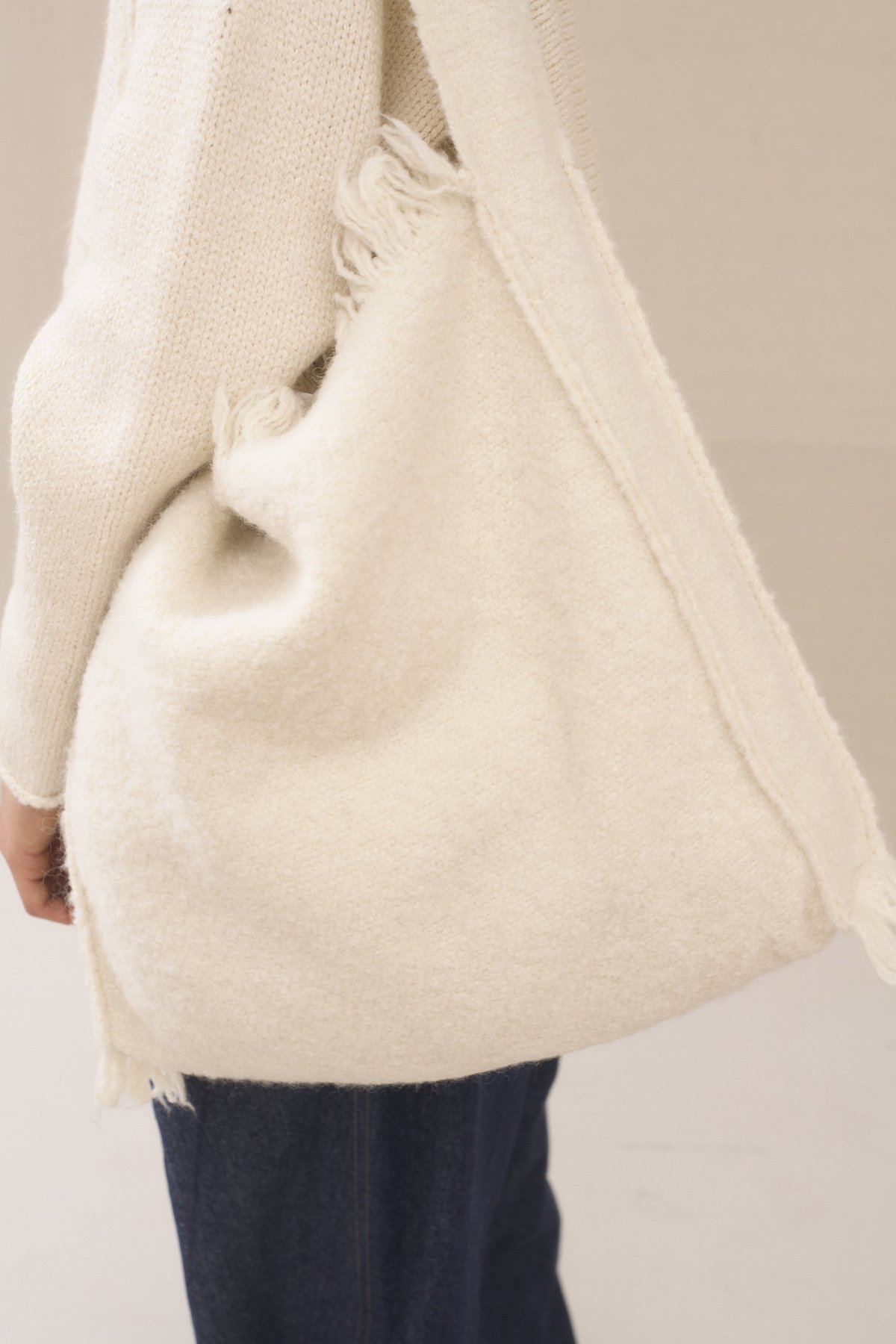 Lauren Manoogian Handwoven Bindle Tote | Garmentory