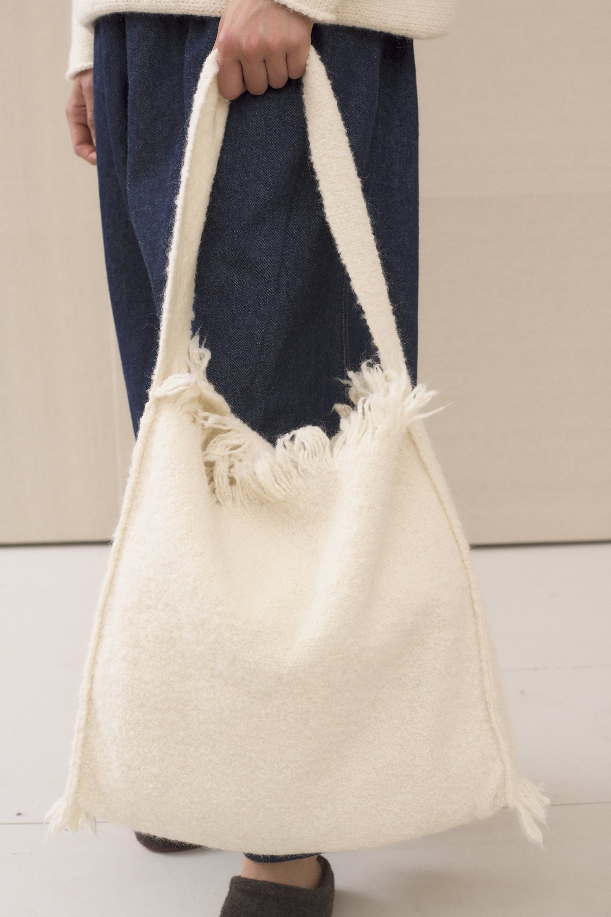 Lauren Manoogian Handwoven Bindle Tote | Garmentory