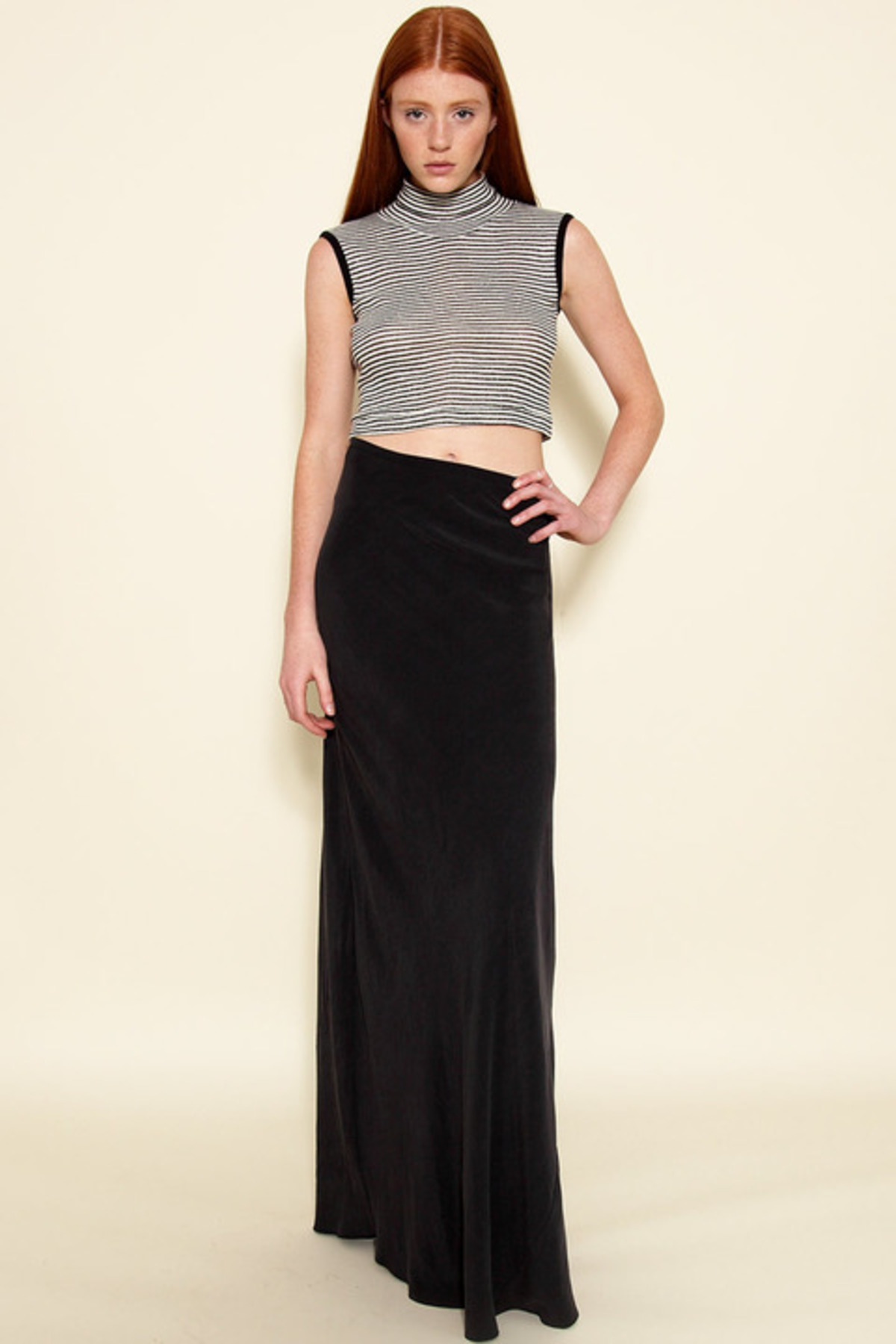 AWAVEAWAKE Floor-length circle skirt | Garmentory