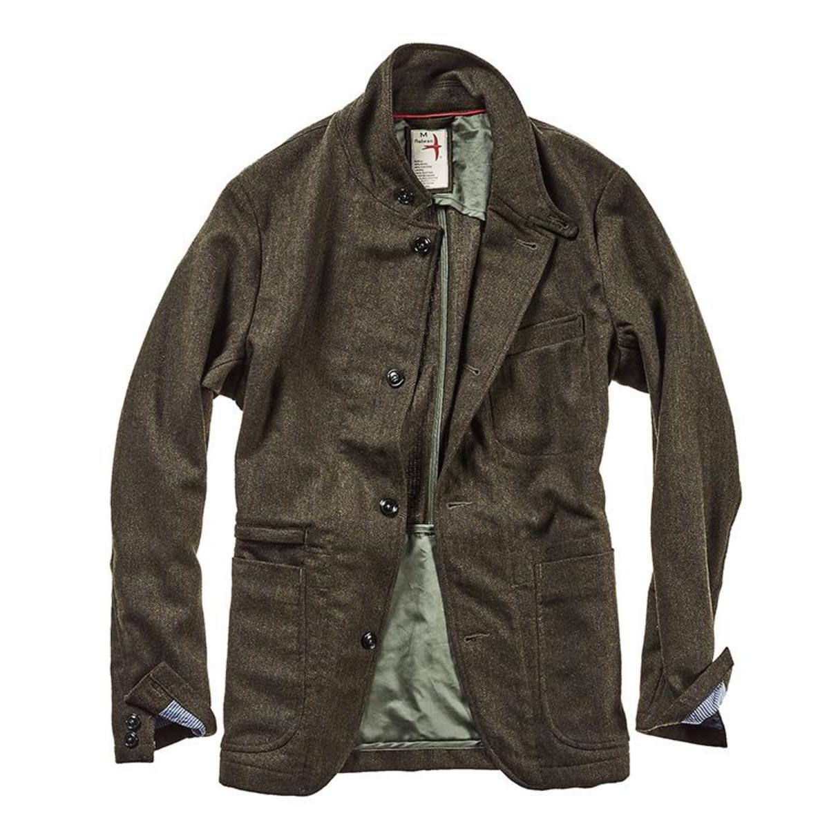 Relwen Trap Blazer - Loden | Garmentory