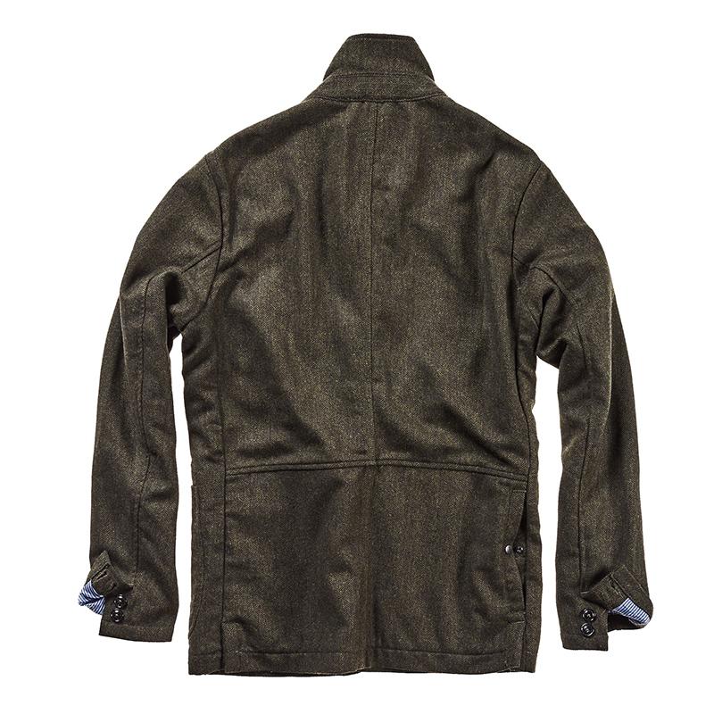 Relwen Trap Blazer - Loden | Garmentory