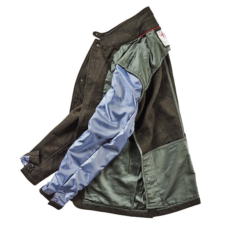 Relwen Trap Blazer - Loden | Garmentory