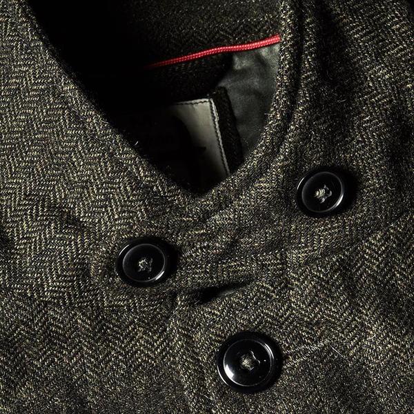 Relwen Trap Blazer - Loden | Garmentory