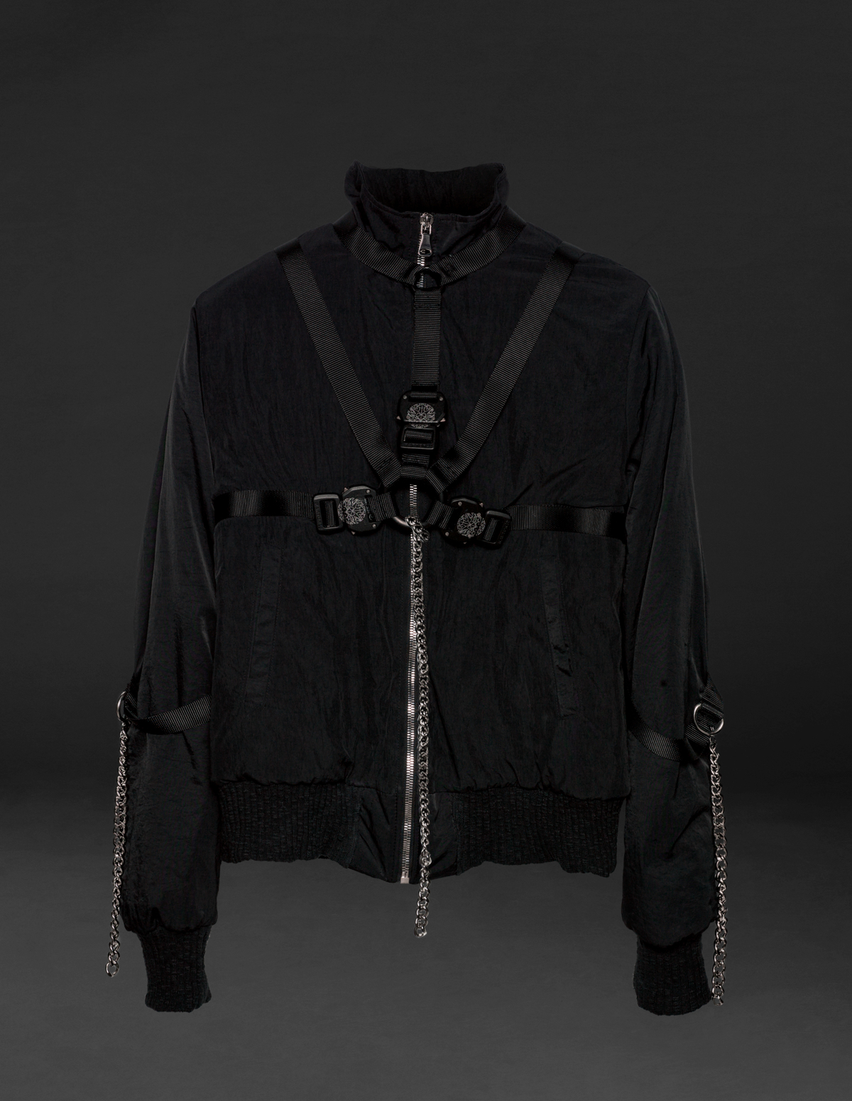 Ghostemane x Rose In Good Faith Cannibal Track Jacket - black | Garmentory