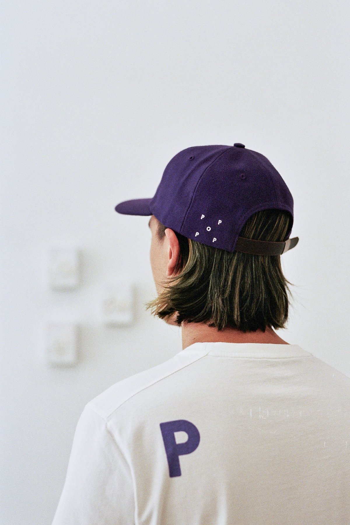 Pop Trading Company O 6 Panel Hat - Purple | Garmentory