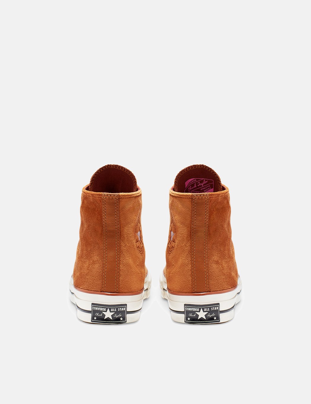 Converse 70's Chuck Taylor Hi Velvet Sneakers - Burnt Sienna | Garmentory
