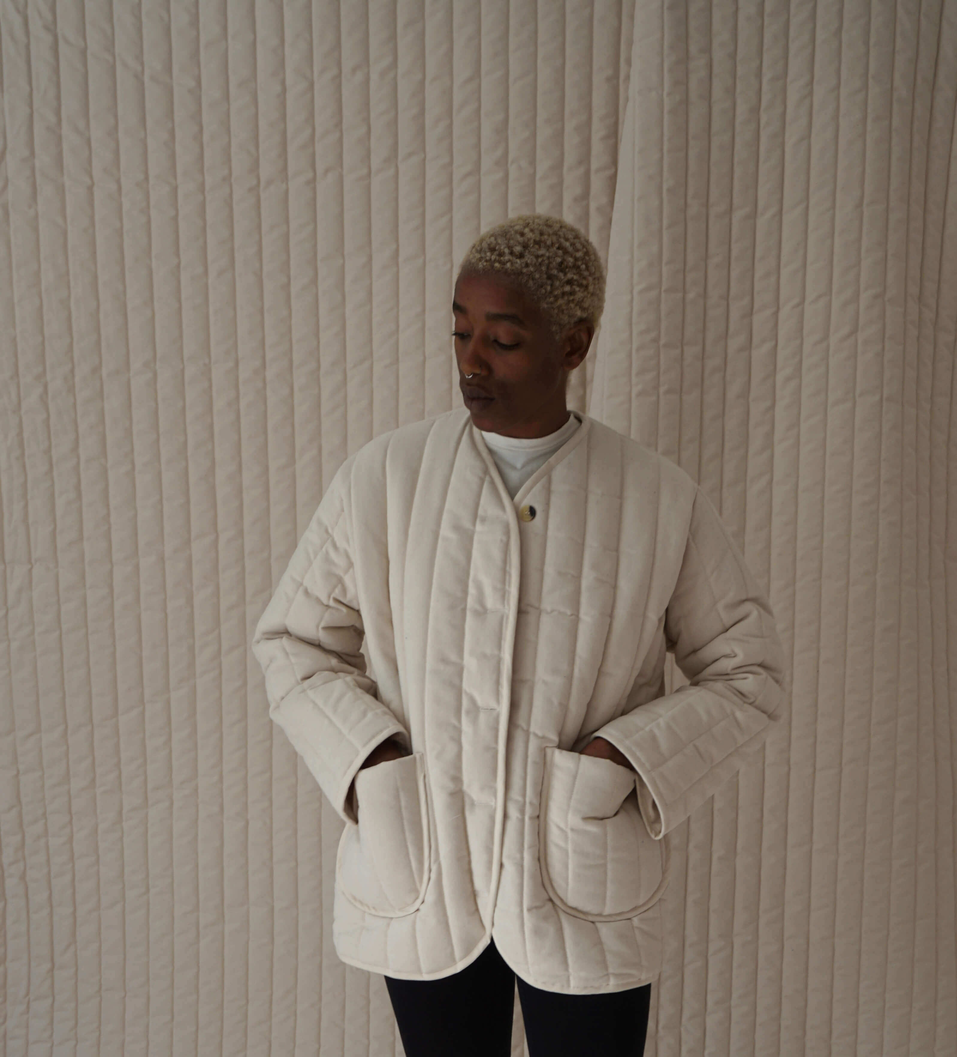 Textile Haus Quilted Jacket | Garmentory