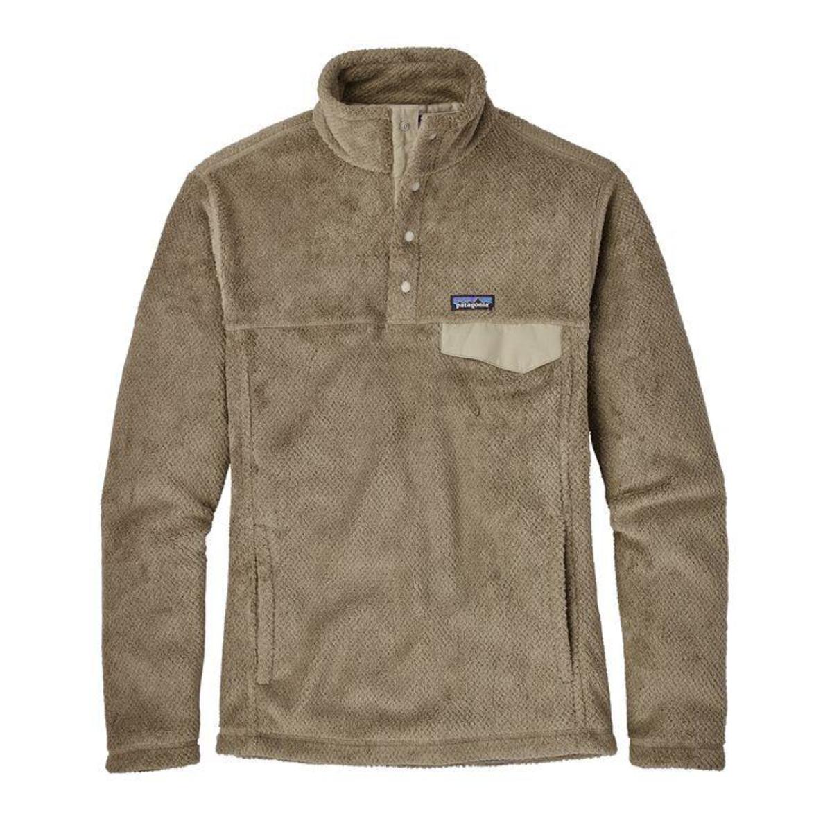 Patagonia Re-Tool Snap-T Pullover - Dark Shale X-Dye | Garmentory