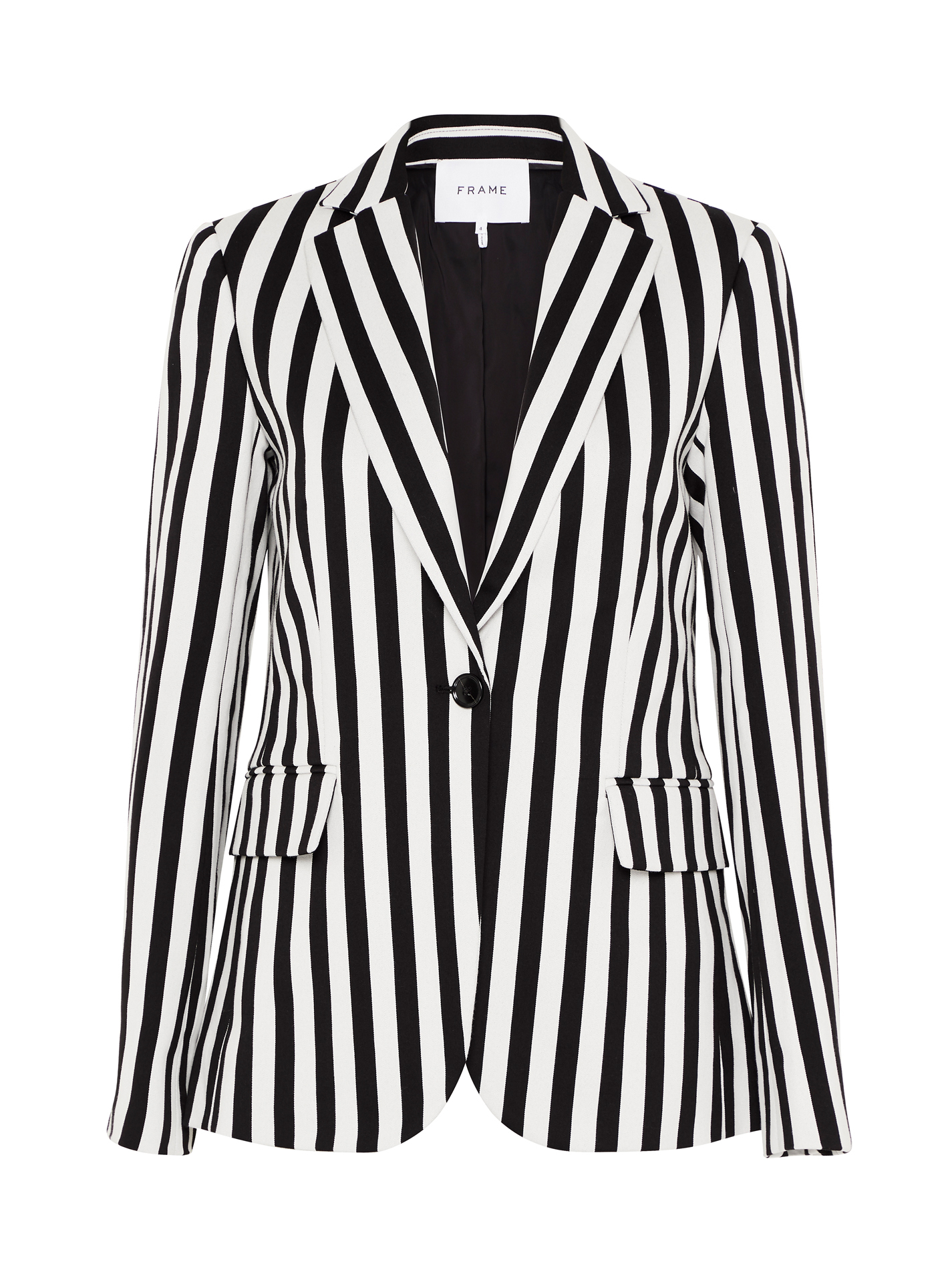 FRAME Denim Classic Blazer - black | Garmentory