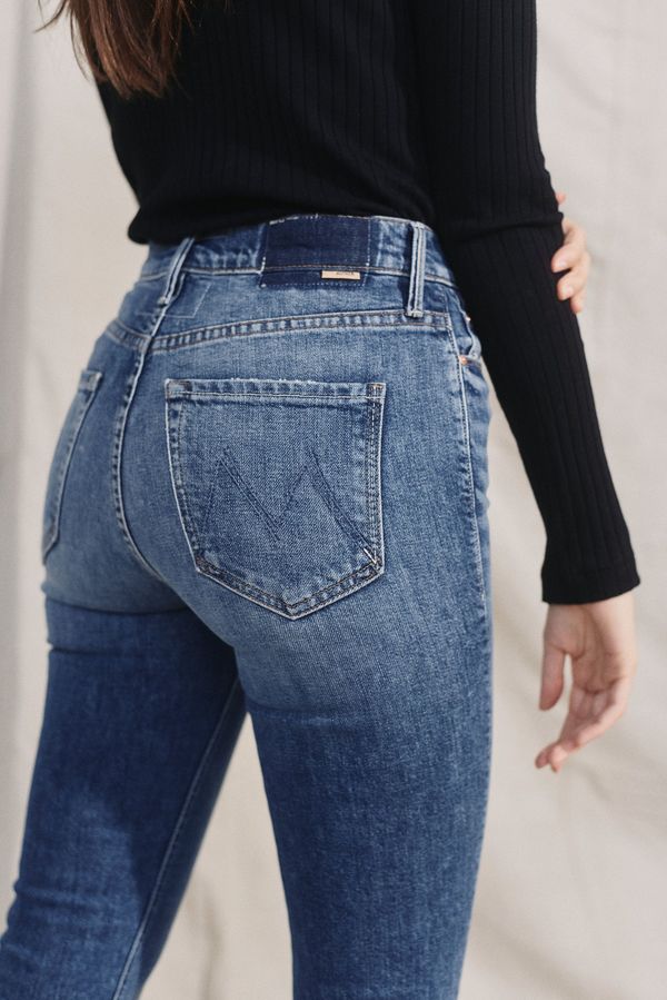 Mother Denim MOTHER DAZZLER DENIM - COWBOYS DON'T CRY | Garmentory