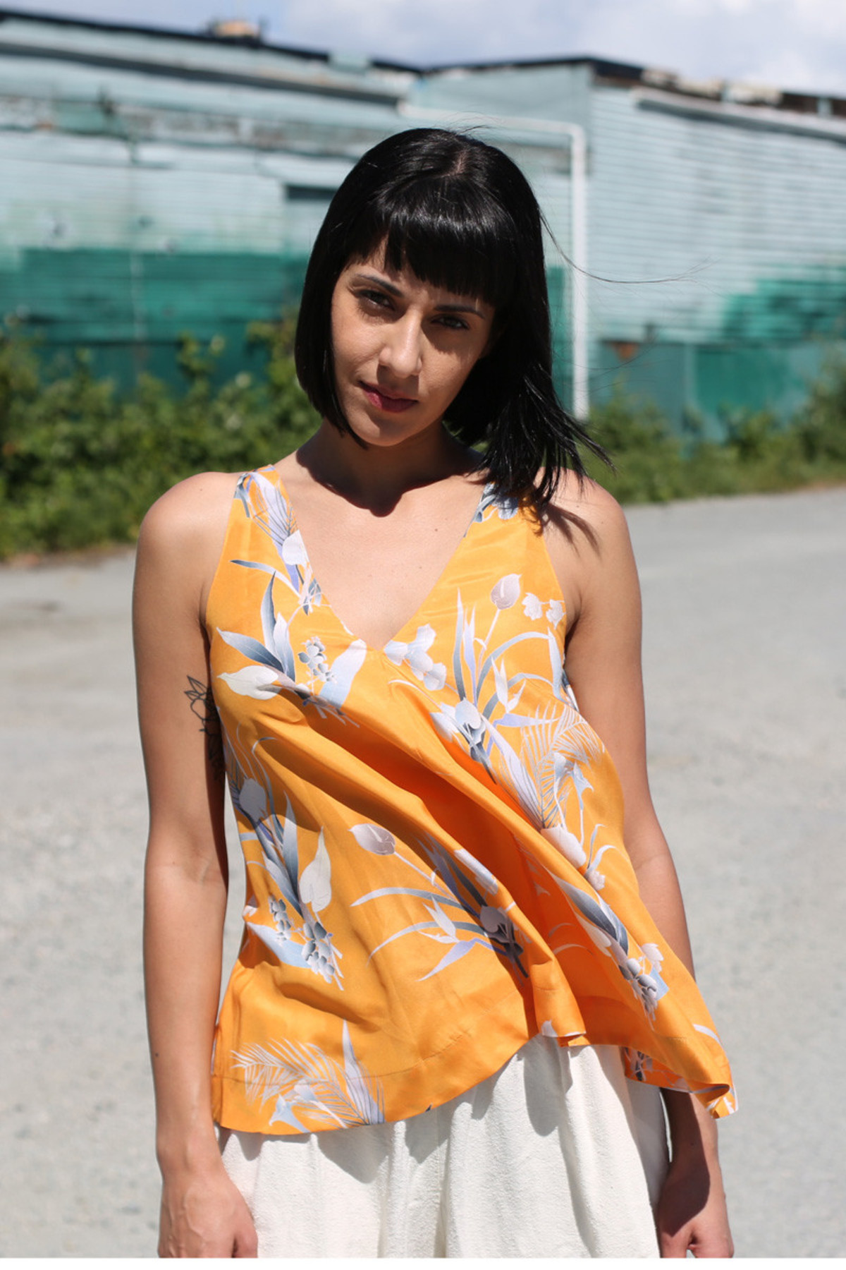 RHOI LOLA TANK | Garmentory