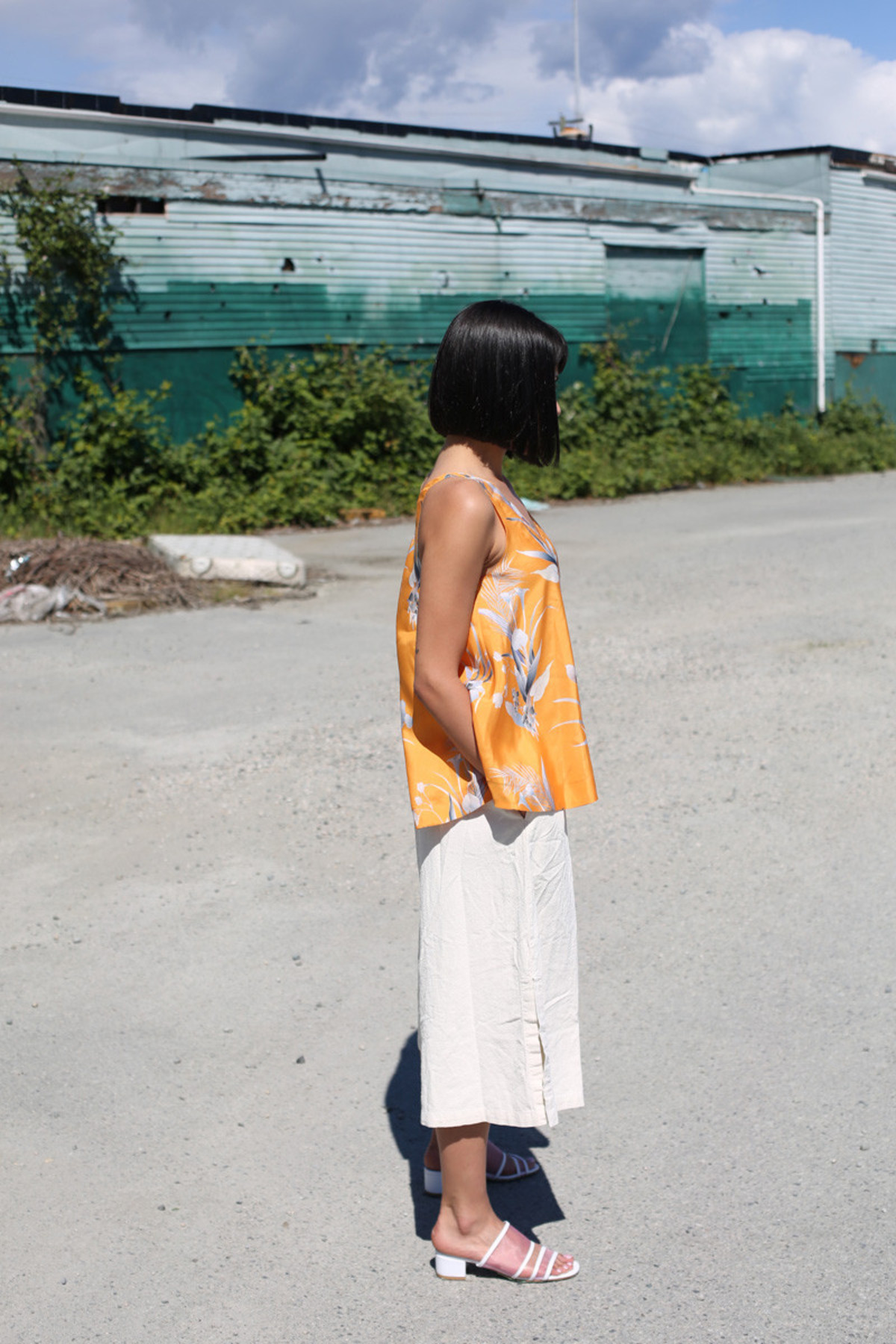 RHOI LOLA TANK | Garmentory