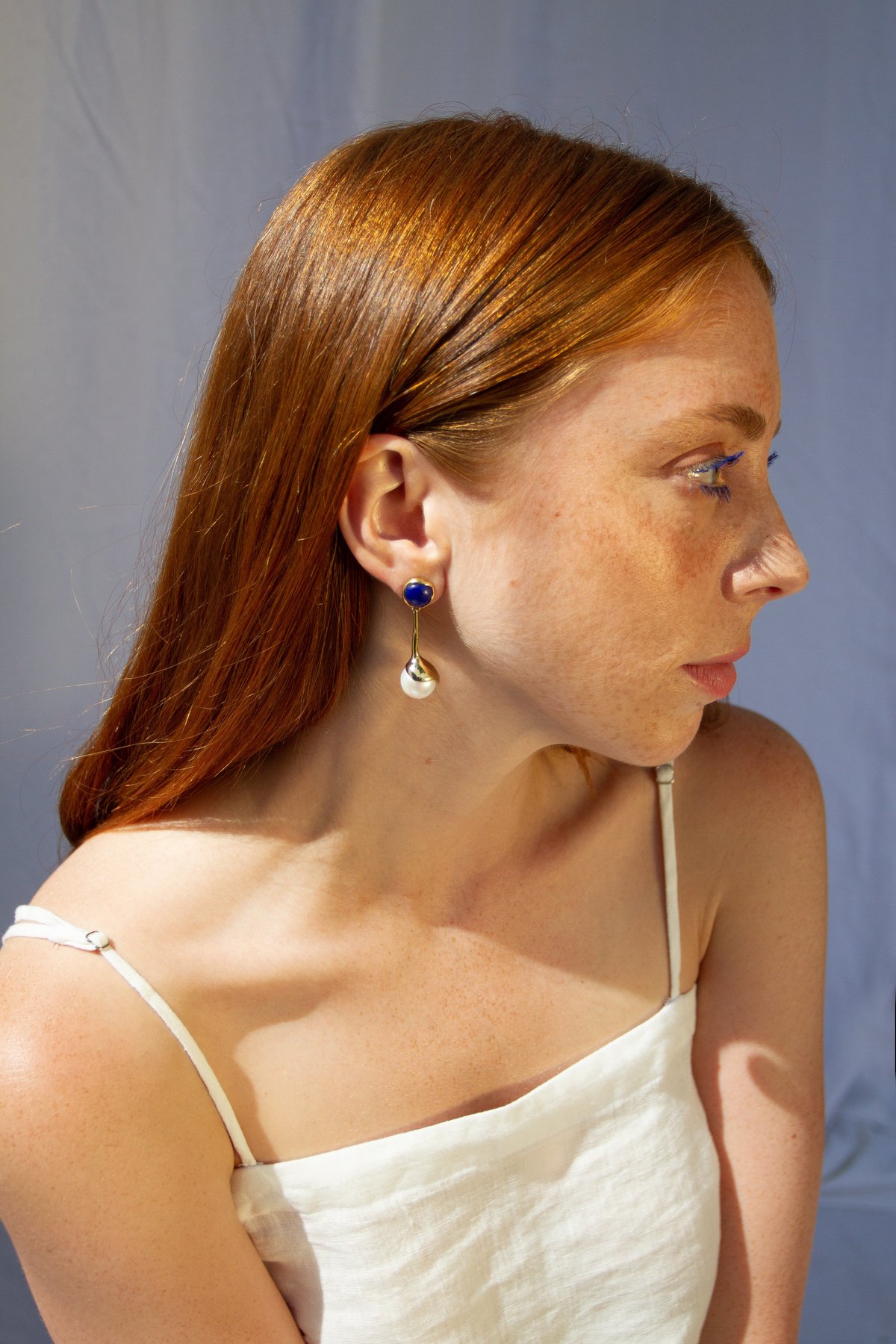 FARIS Sappho Earrings - Bronze | Garmentory