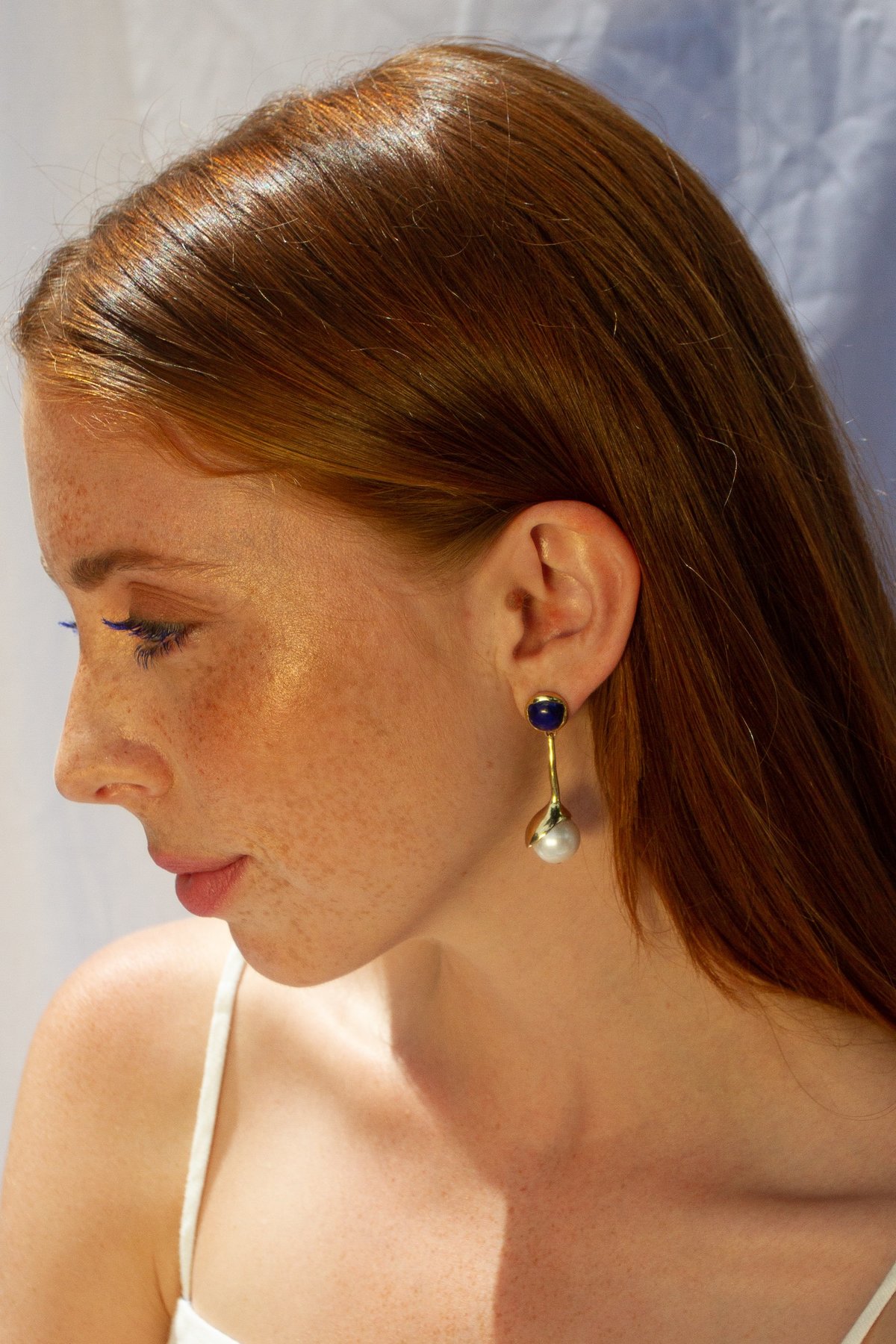FARIS Sappho Earrings - Bronze | Garmentory