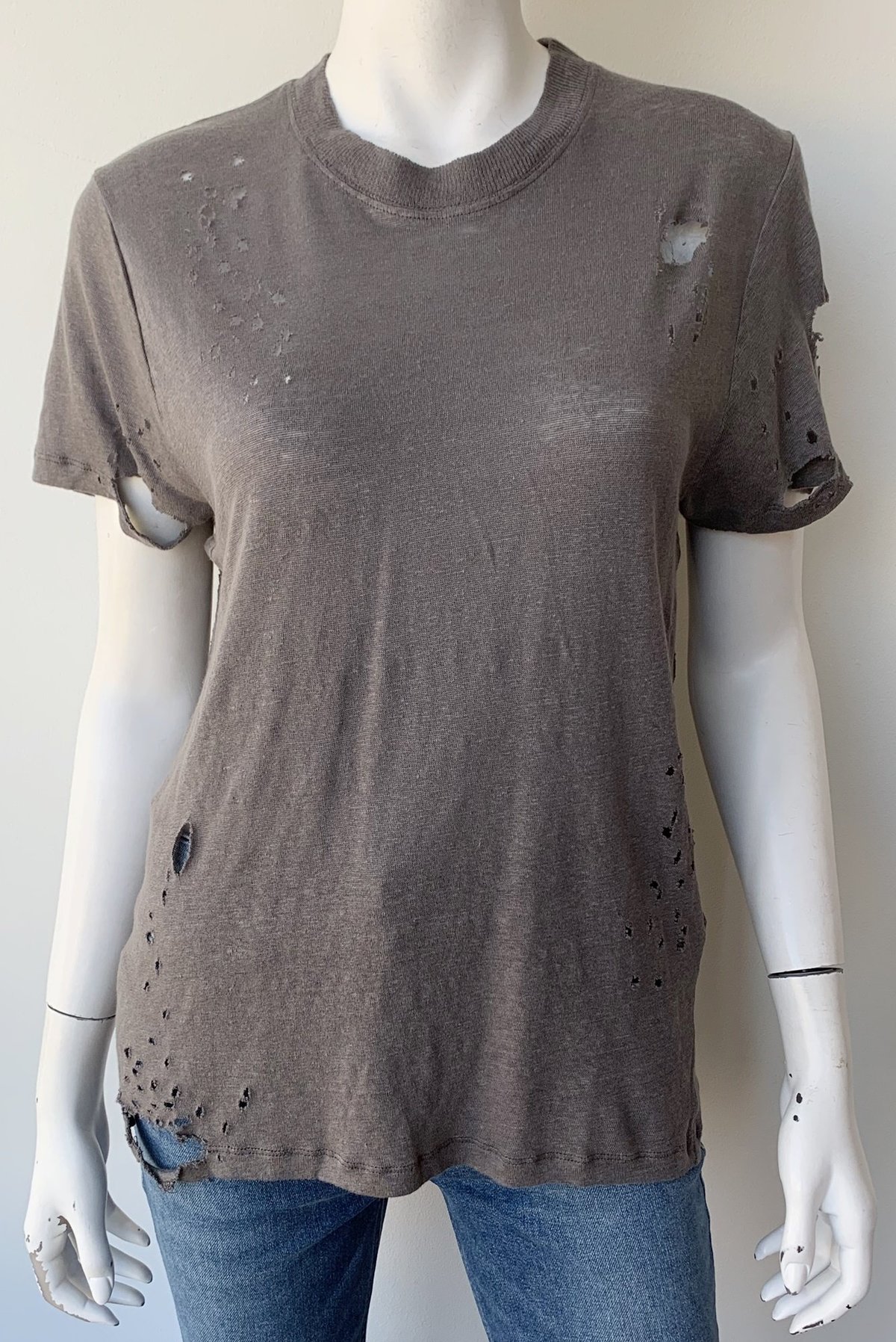 IRO Cooper Tee - Grey | Garmentory