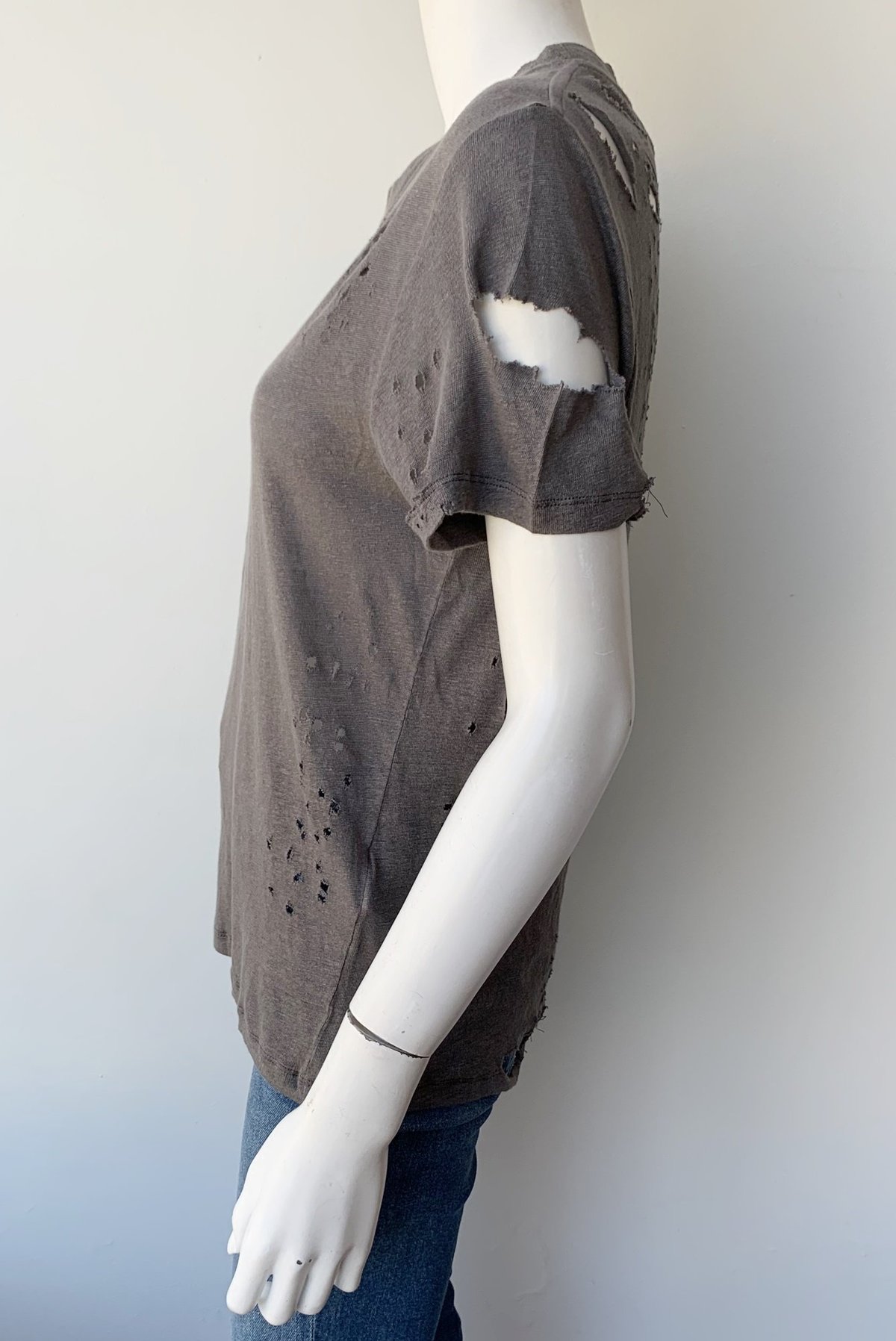 IRO Cooper Tee - Grey | Garmentory