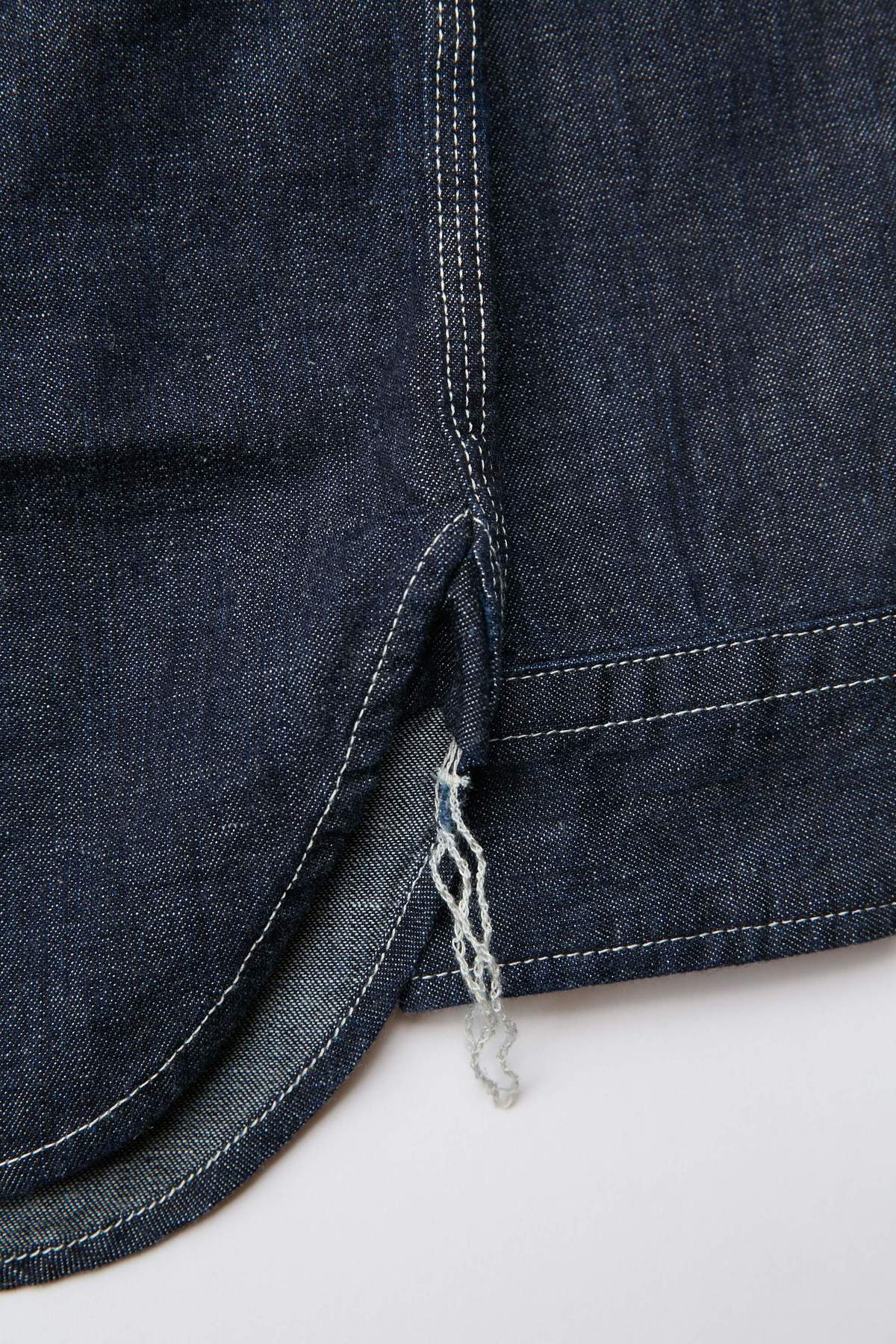 Beams Plus Work Denim Shirt - Indigo | Garmentory