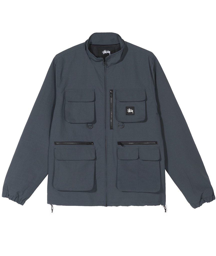 Stussy Utility Jacket - Grey | Garmentory