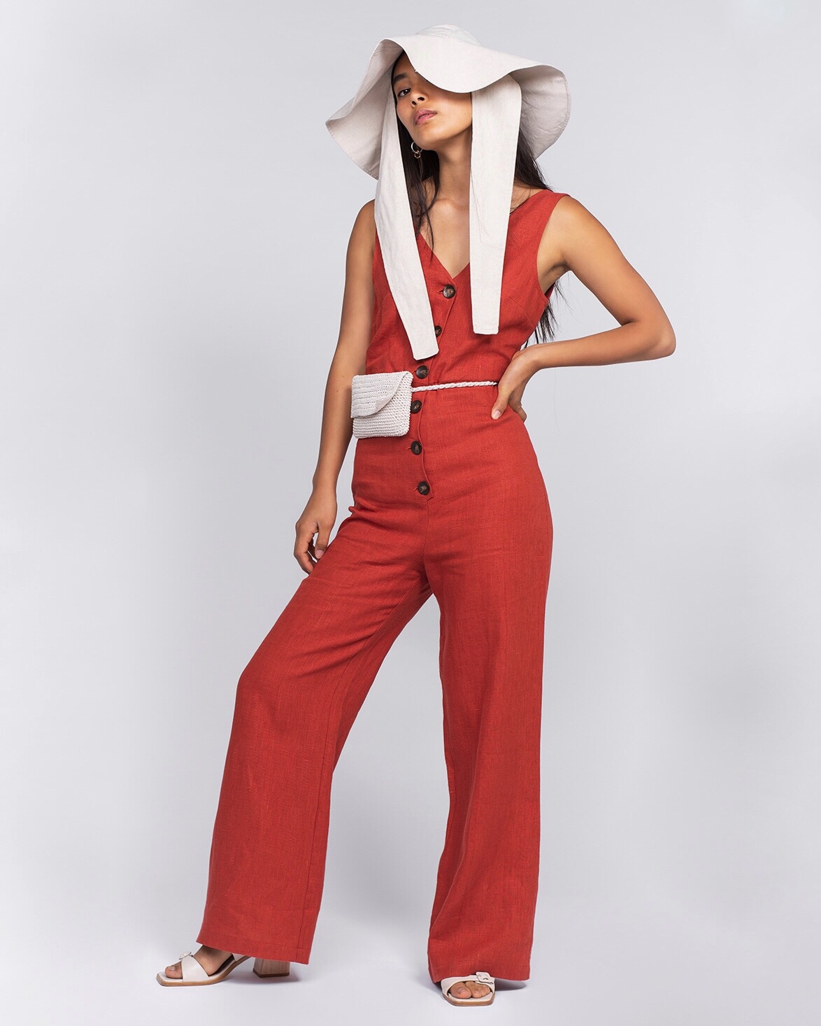 Paloma Wool Alana Jumpsuit | Garmentory