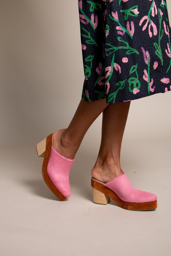 Rachel Comey Bandy Clog - Pink | Garmentory