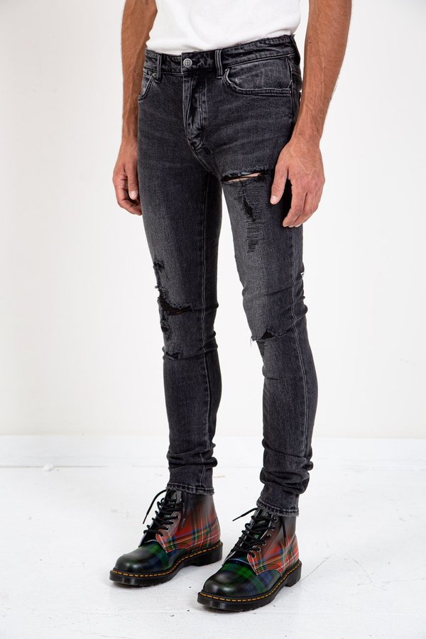 Ksubi VAN WINKLE JEAN ANGST TRASHED - LIGHT | Garmentory