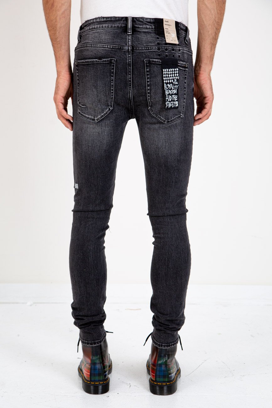 Ksubi VAN WINKLE JEAN ANGST TRASHED - LIGHT | Garmentory