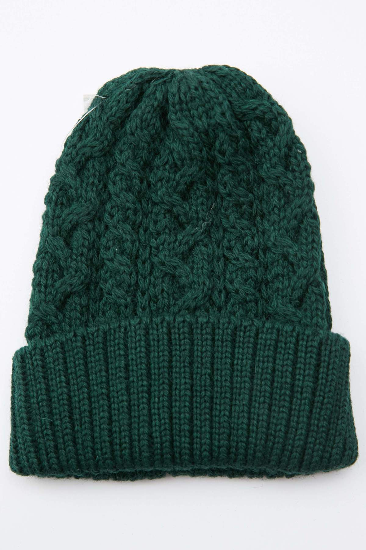 Beams Plus Cable Watch Cap - Dark Green | Garmentory