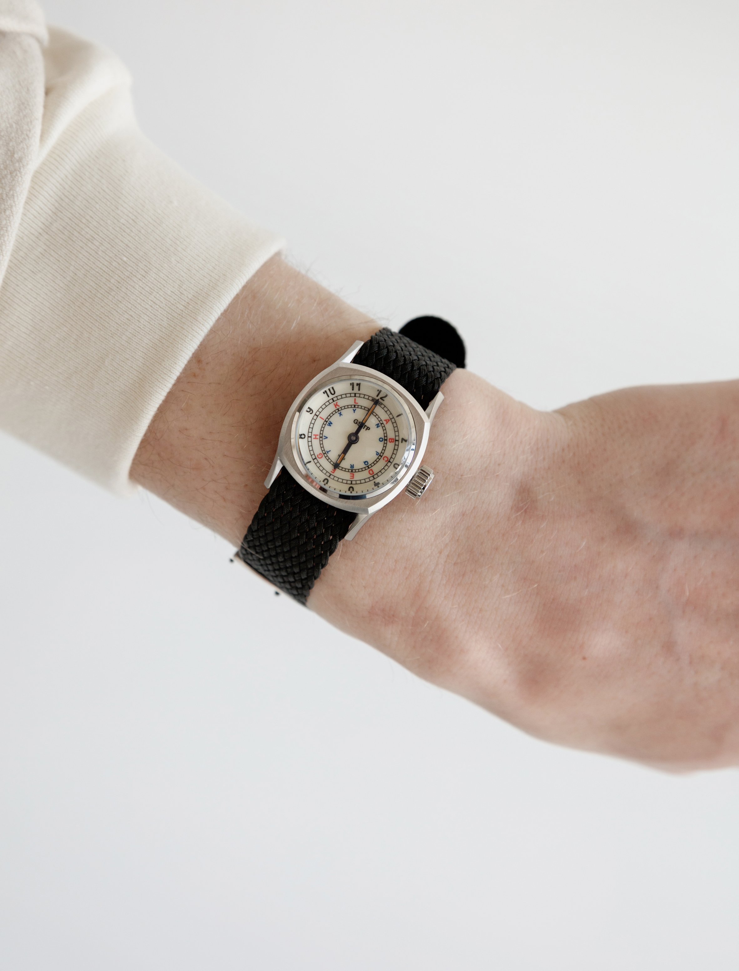 Tender GS/TP Telegraph Wristwatch - Cream | Garmentory