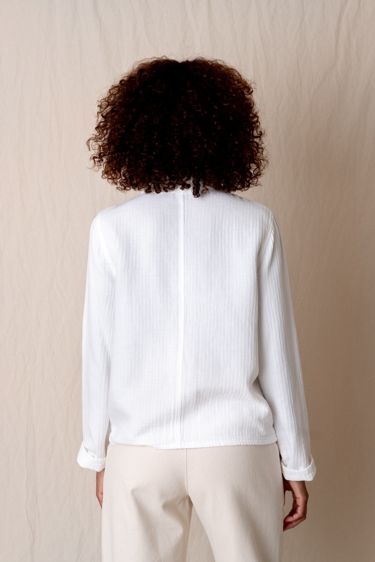 CLEMENTINE JACKET IN PANNA COTTA | Garmentory