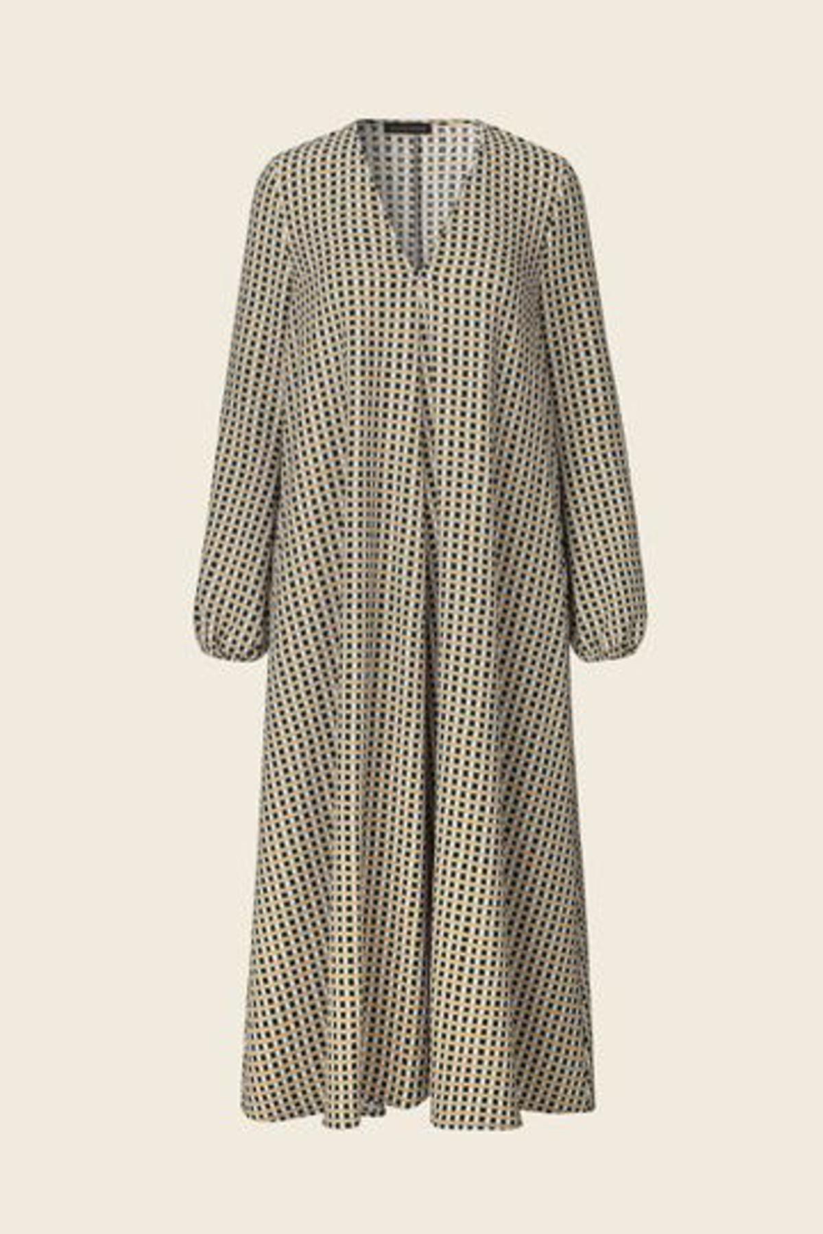 STINE GOYA Brooklyn Dress - Gingham Orange | Garmentory