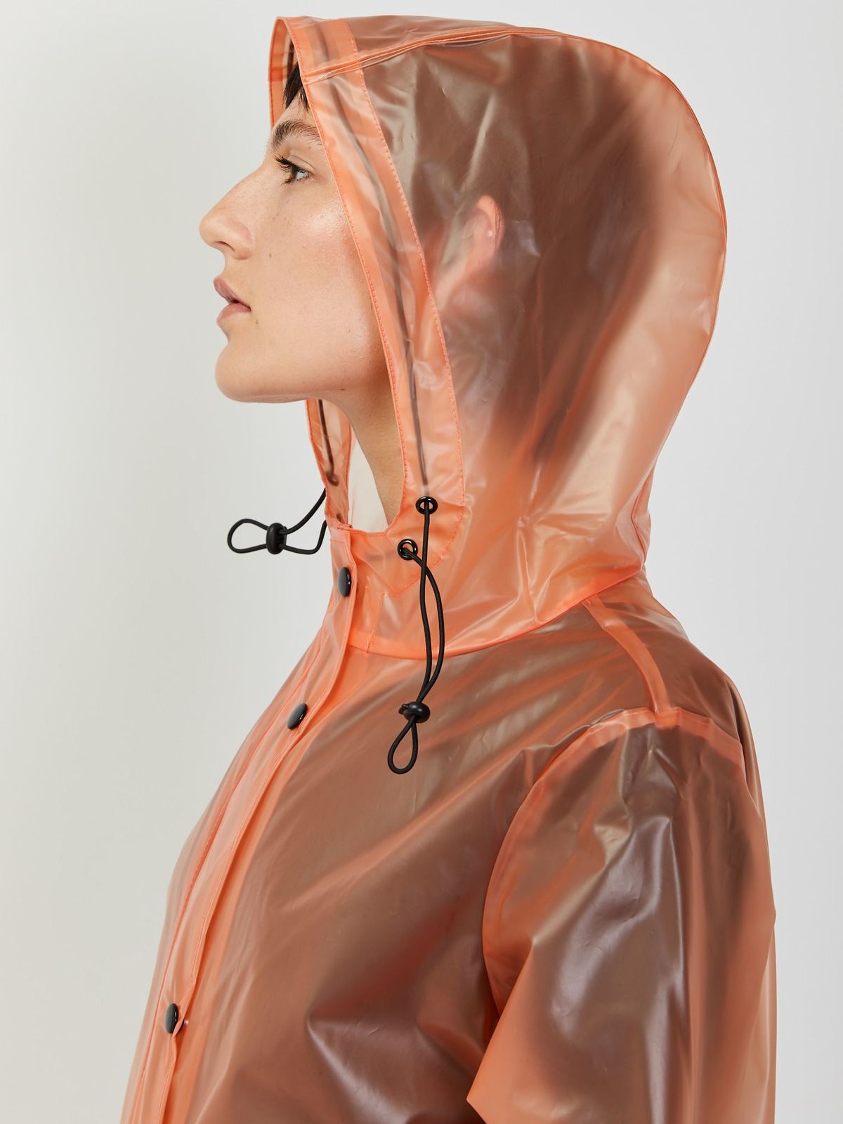 Stutterheim Ranarp Raincoat - Clear Flame | Garmentory