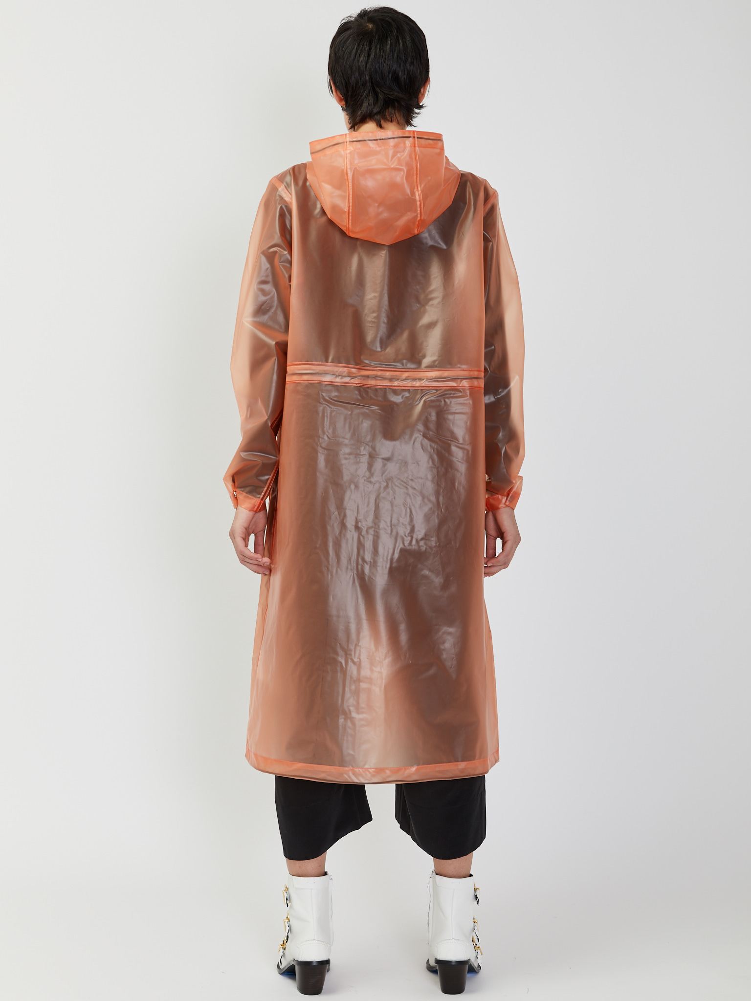 Stutterheim Ranarp Raincoat - Clear Flame | Garmentory