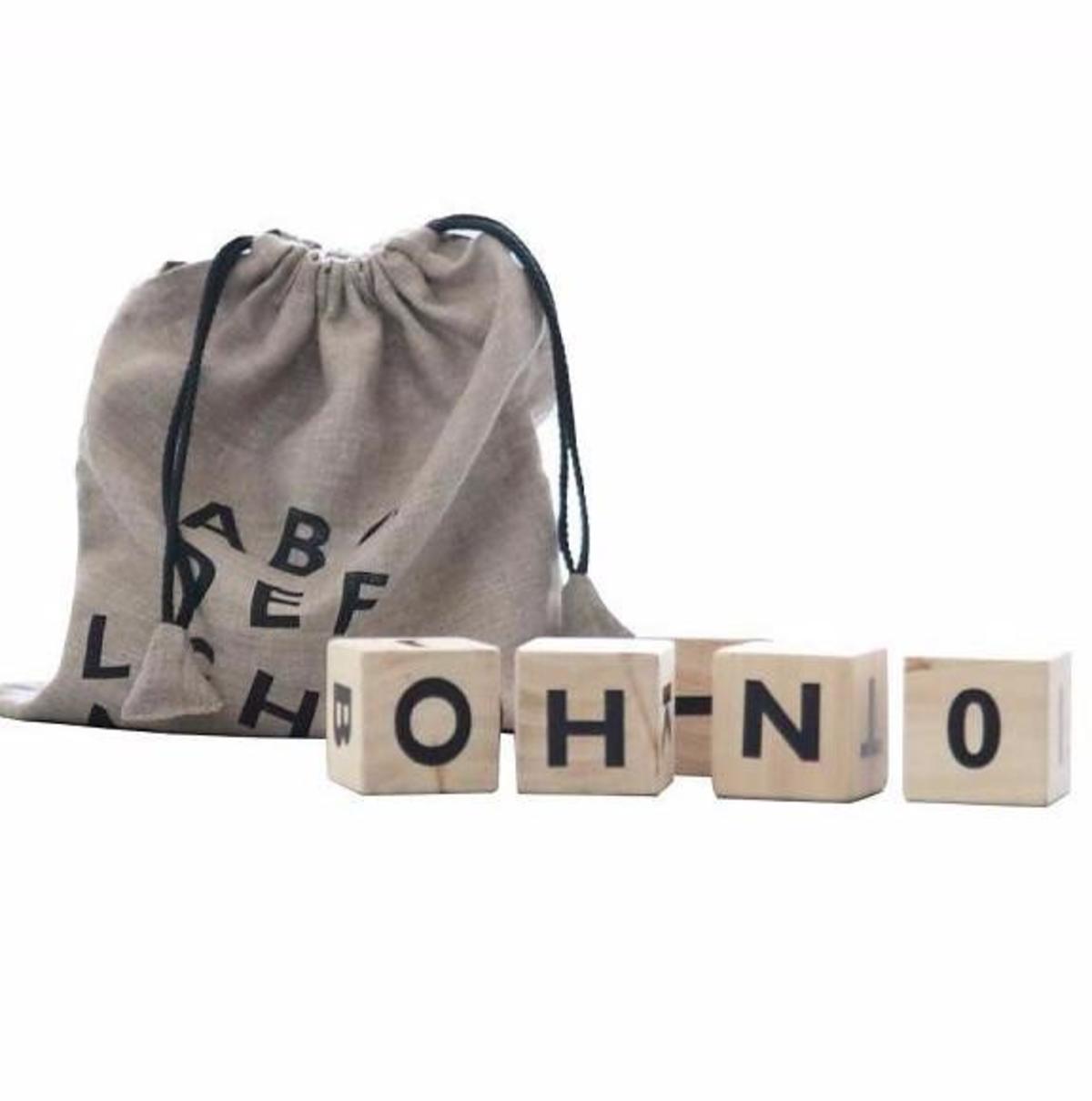Kids OOH NOO Alphabet Blocks | Garmentory