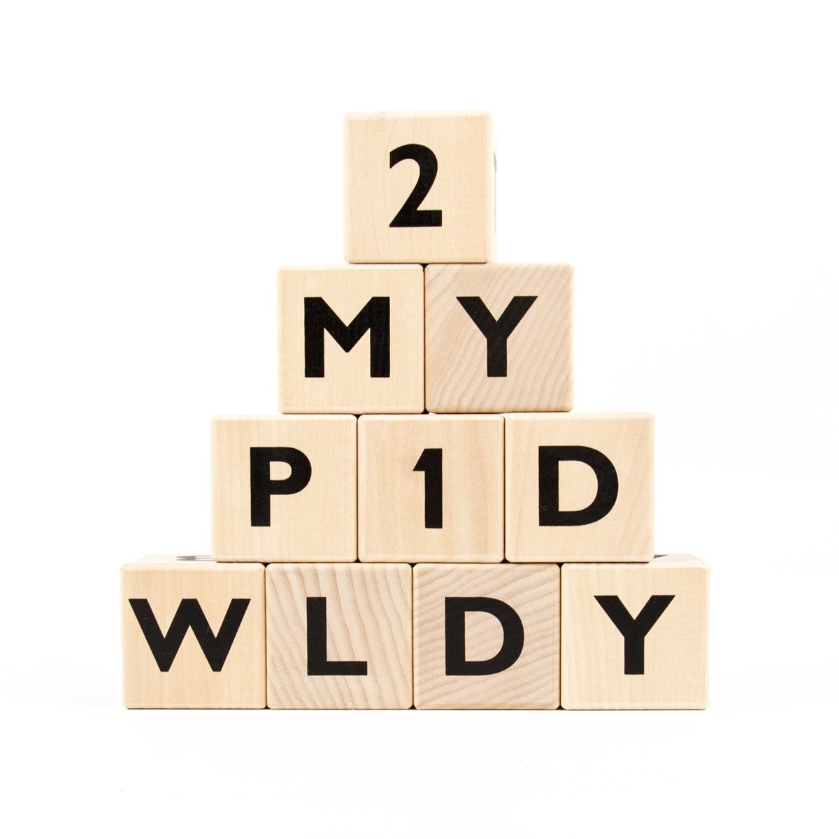 Kids OOH NOO Alphabet Blocks | Garmentory