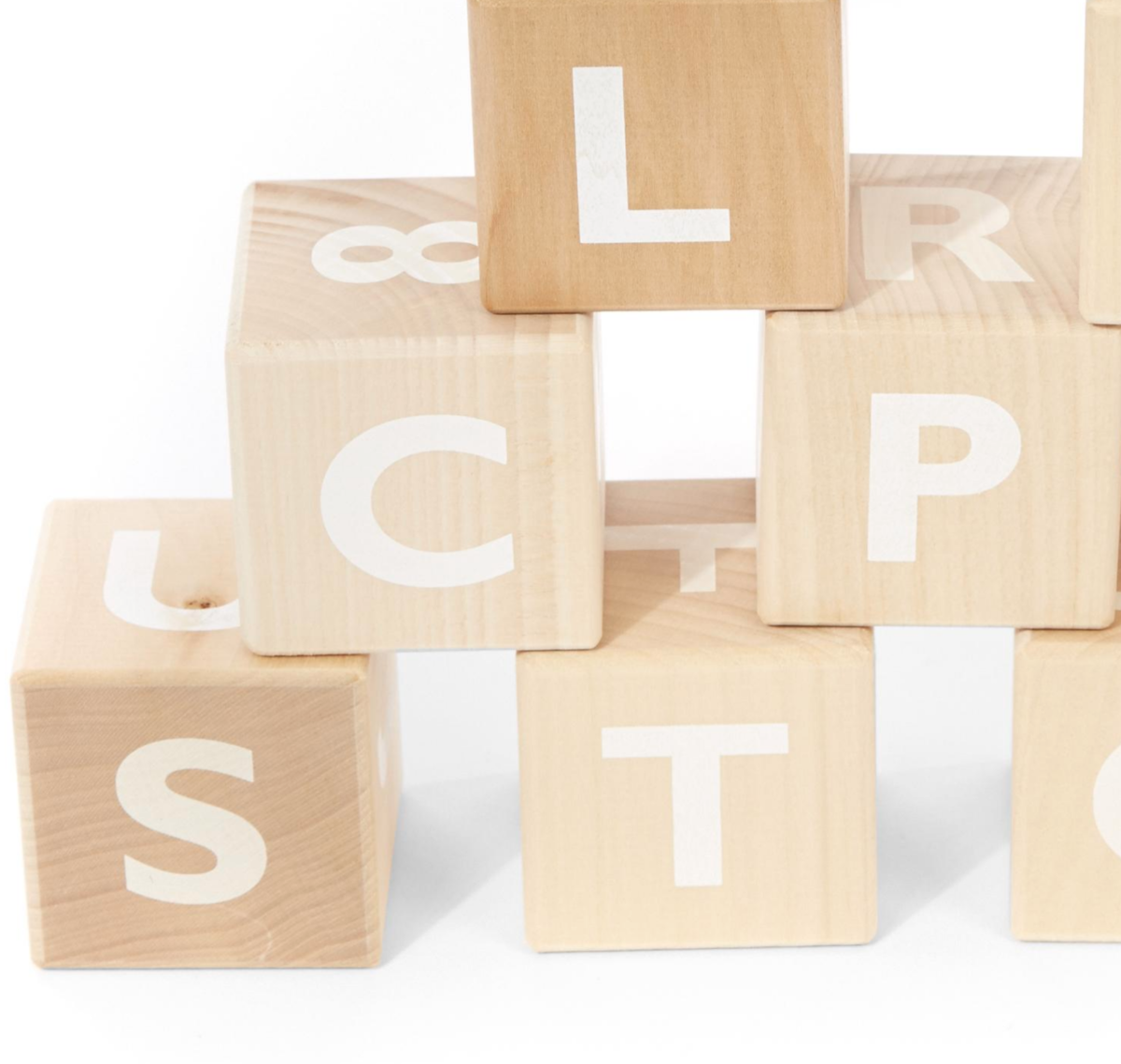 Kids OOH NOO Alphabet Blocks | Garmentory