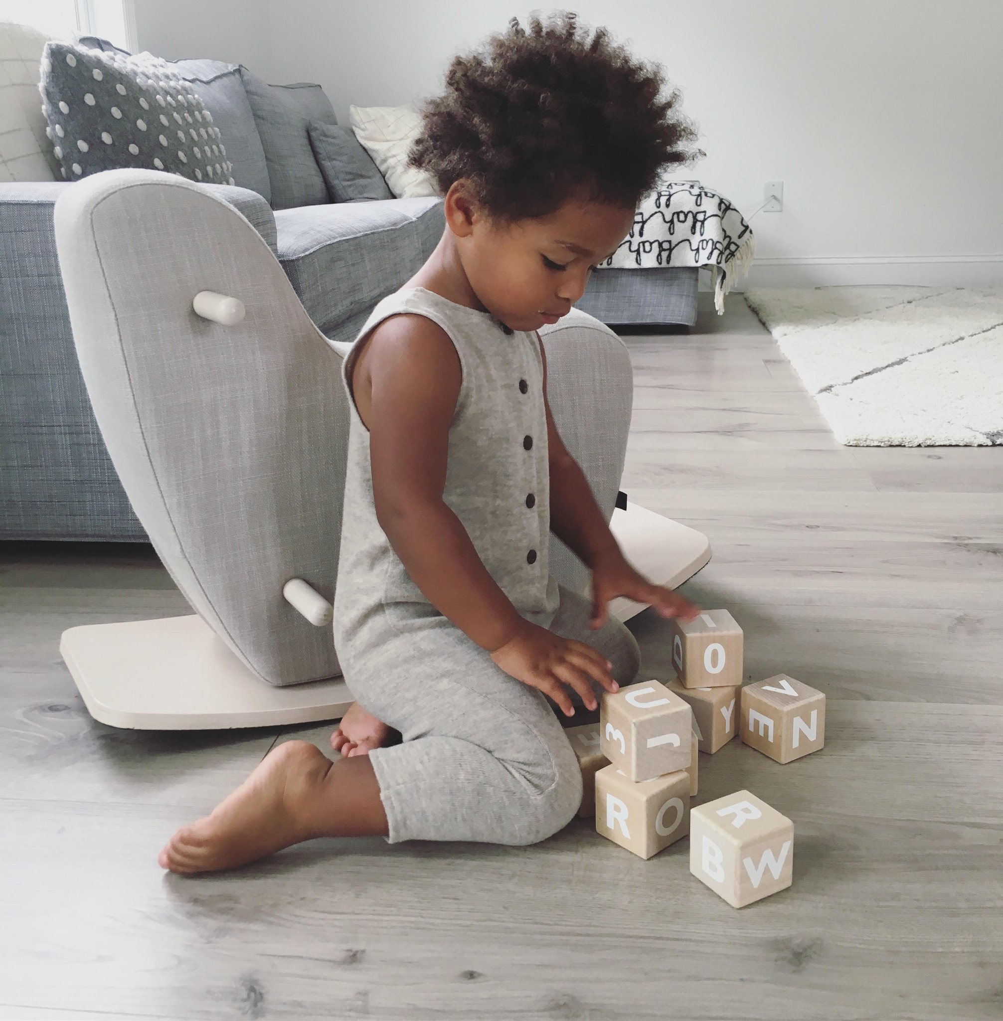 Kids OOH NOO Alphabet Blocks | Garmentory