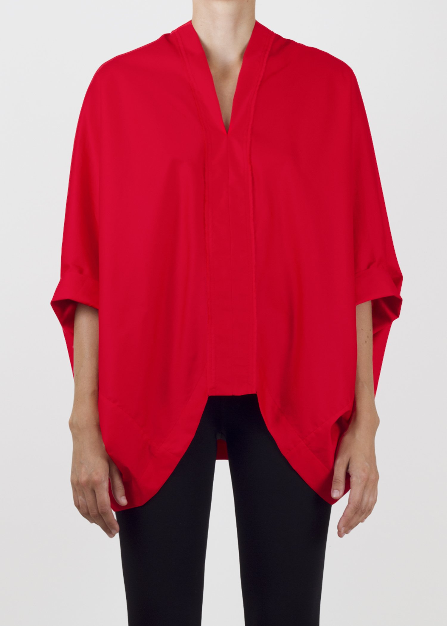 complexgeometries hex top - red | Garmentory