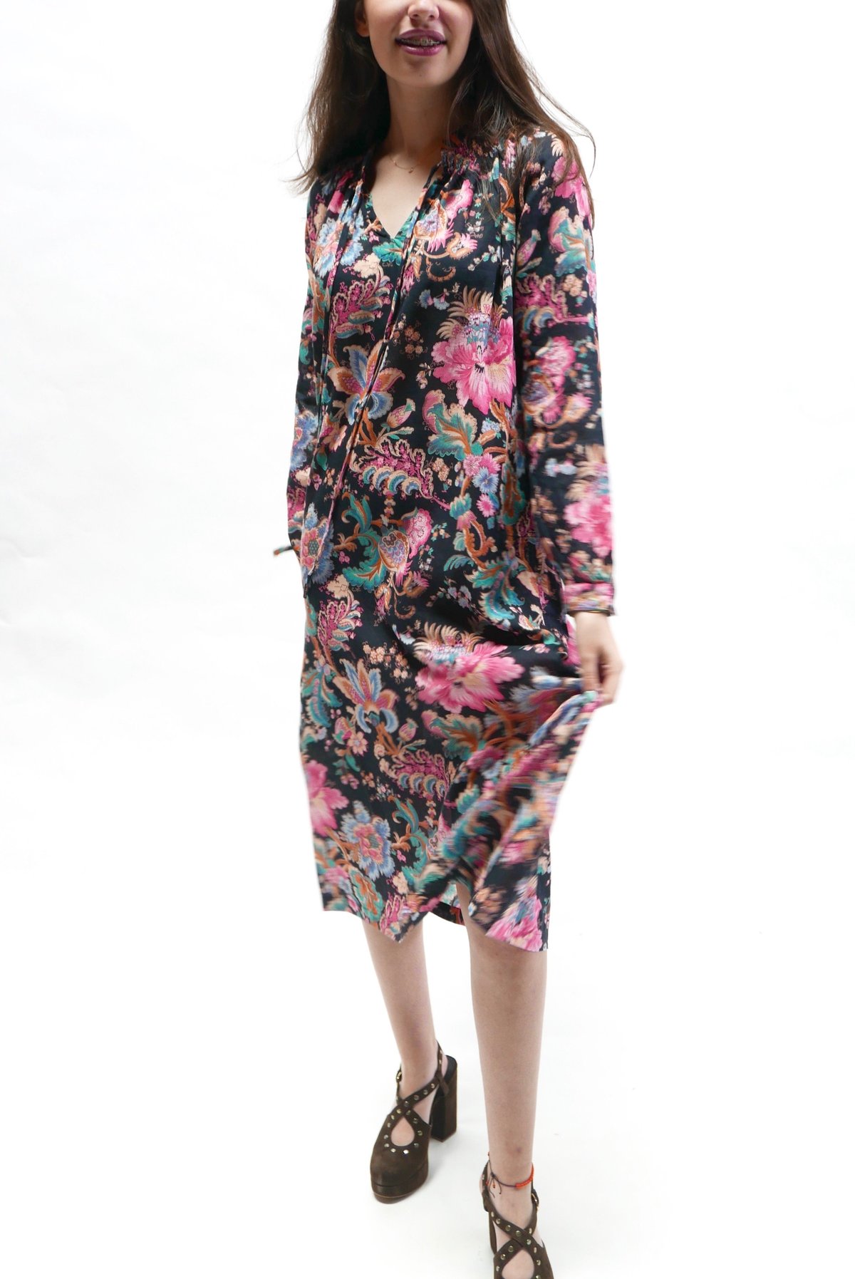 Matta NY Lena Chandra Dress - Black | Garmentory